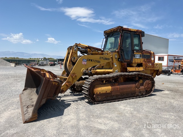2007 Cat 973C Crawler Loader | Ritchie Bros. Auctioneers