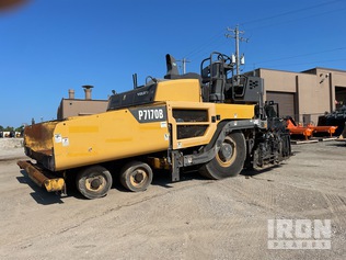 2017 Volvo P7170B Wheel Asphalt Paver in Butler, Wisconsin, United ...