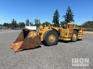 2011 Cat R1600G “Certified Cat Rebuild” Underground Loader in Chehalis ...