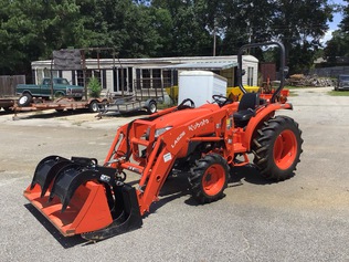 2021 Kubota L2501DT 4WD Utility Tractor in Laurel, Mississippi, United ...