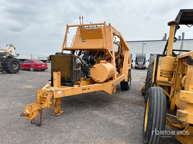 Pengo 72" V-Groove Hydraulic Cable Puller and Tensioner | Ritchie Bros ...