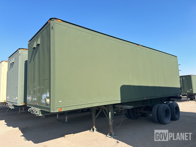 US ARMY Tank Automotive Command M129A2C T/A Van Trailer in Doyle ...