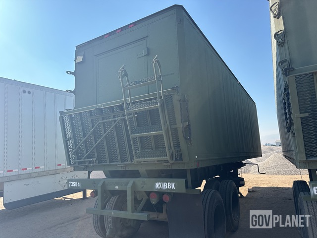 US ARMY Tank Automotive Command M129A2C T/A Van Trailer in Doyle ...