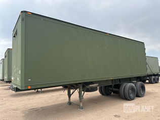 Surplus US ARMY Tank Automotive Command M129A2C Van Trailer in Doyle ...