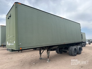 Surplus 2014 US ARMY Tank Automotive Command M129A2C Van Trailer in ...