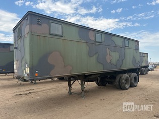 Surplus US ARMY Tank Automotive Command M129A2C Van Trailer in Doyle ...