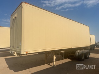 US ARMY Tank Automotive Command M129A2C Van Trailer in Doyle ...