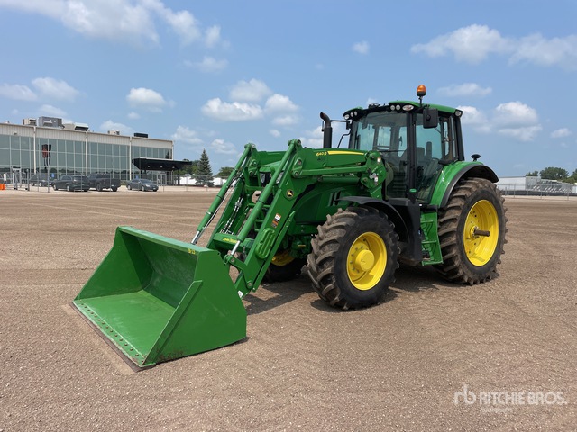 2020 John Deere 6155M 4WD Tractor | Ritchie Bros. Auctioneers