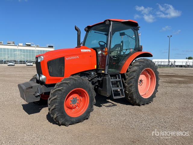 2016 Kubota M126GX 4WD Tractor | Ritchie Bros. Auctioneers