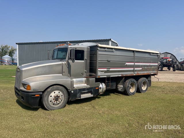 1988 Kenworth T600A 6x4 Grain Truck | Ritchie Bros. Auctioneers