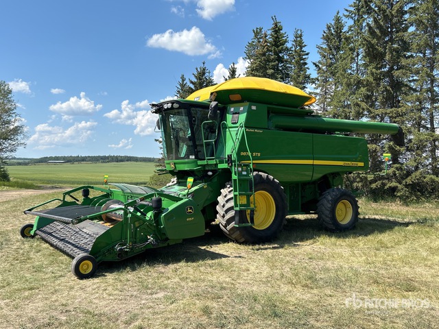 2009 John Deere 9870 STS Combine Harvester | Ritchie Bros. Auctioneers