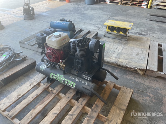 Patron 13 cfm 8 gal Air Compressor | Ritchie Bros. Auctioneers