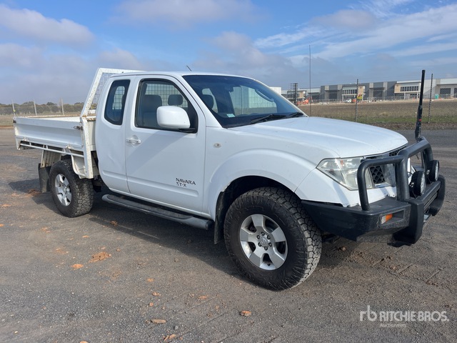 2014 Nissan Navara 4x4 Extended Cab Pickup | Ritchie Bros. Auctioneers