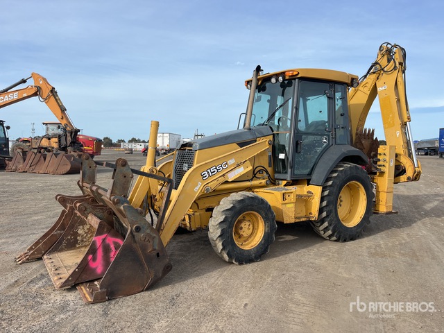 2006 John Deere 315SG 4x4 Backhoe Loader | Ritchie Bros. Auctioneers