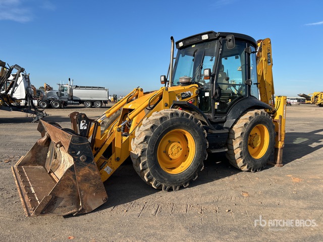 2003 JCB 4CX 4x4x4 Backhoe Loader | Ritchie Bros. Auctioneers