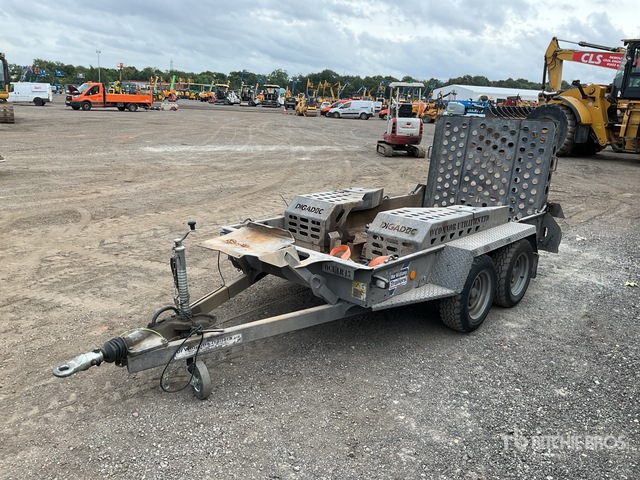 2019 Ifor Williams GH94BT 2140 kg 2.8 m T/A Digadoc Equipment Trailer ...