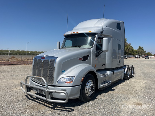 2021 Peterbilt 579 6x4 T/A Sleeper Truck Tractor | Ritchie Bros ...