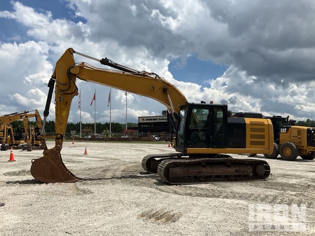 2016 Cat 323F L Tracked Excavator | Ritchie Bros. Auctioneers