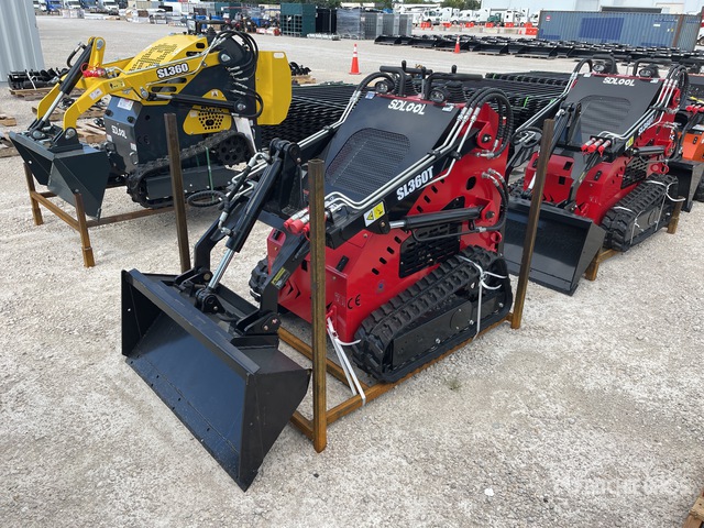 2024 SDLOOL SL360T Mini Skid Steer Loader (Unused) | Ritchie Bros ...
