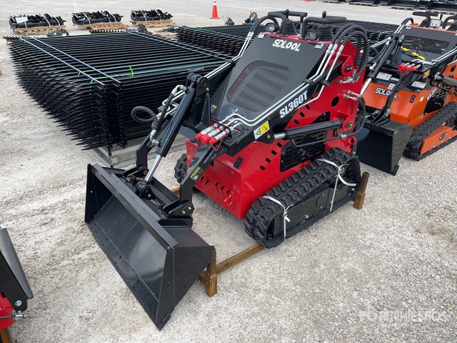 2024 SDLOOL SL360T Mini Skid Steer Loader (Unused) | Ritchie Bros ...