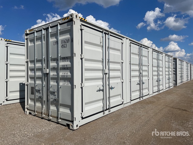 2024 Suihe NC-40HQ -4 40 ft High Cube Storage Container | Ritchie Bros ...