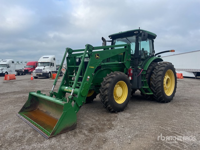 2013 John Deere 7215R 4WD Tractor | Ritchie Bros. Auctioneers