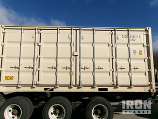 20 ft Open-Sided Storage Container in Mansfield, Massachusetts, United ...