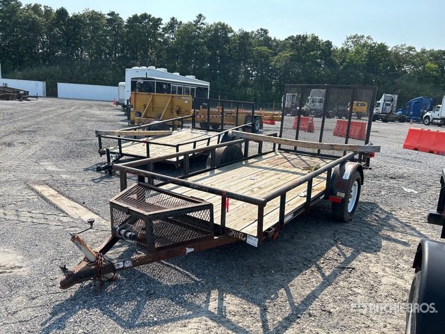 2016 Carry On Trailers 12 ft S/A Utility Trailer | Ritchie Bros ...