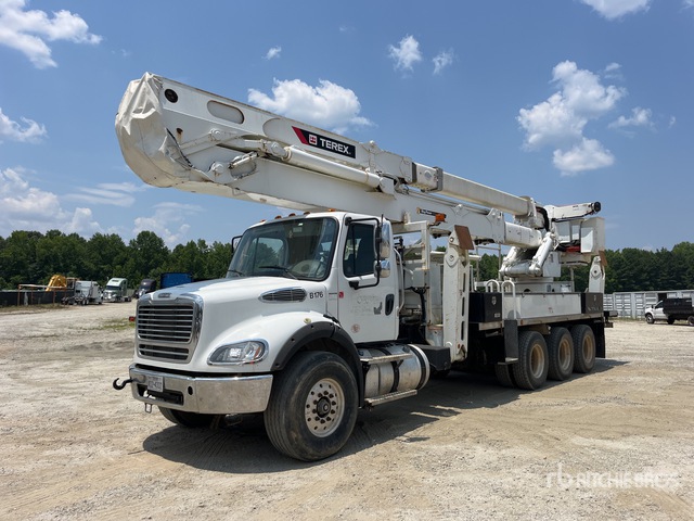 2019 Terex HI-RANGER TM 125 125 ft on 2020 Freightliner M2 112 8x6 ...