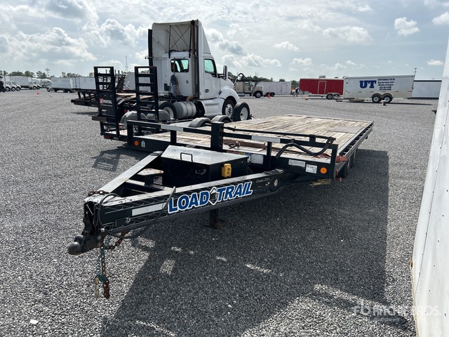 2022 Load Trail 22 ft T/A Tilt Deck Trailer | Ritchie Bros. Auctioneers
