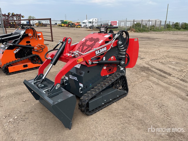 2024 SDLOOL SL360 Compact Track Loader (Unused) | Ritchie Bros. Auctioneers