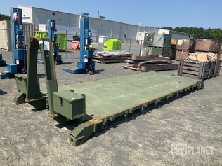 Summa Technology 0100599 Palletized Loading Flatrack in Butner, North ...