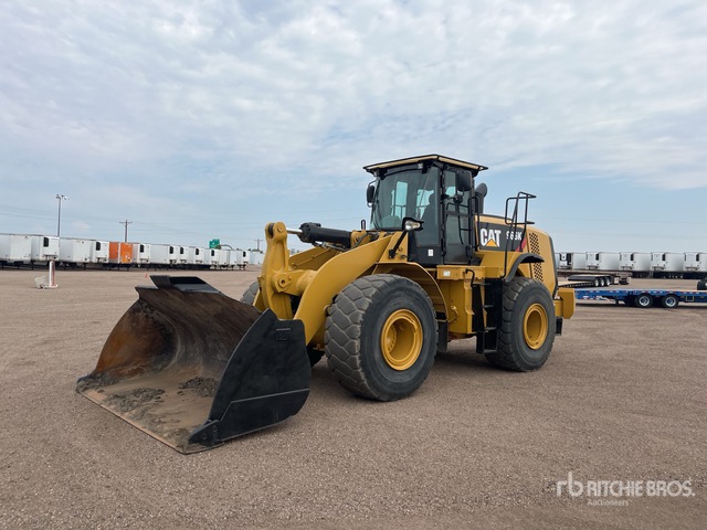 2011 Cat 966K Wheel Loader | Ritchie Bros. Auctioneers