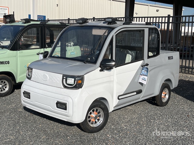 2024 Meco P4 4x2 Electric Utility Vehicle (Unused) | Ritchie Bros ...
