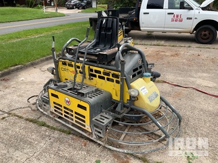 2016 Wacker Neuson CRT48 Ride-On Power Trowel in Shreveport, Louisiana ...