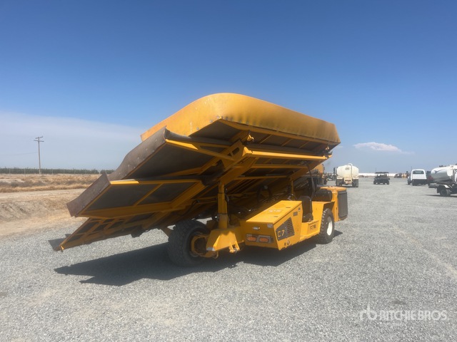 2018 COE C7R Nut Shaker | Ritchie Bros. Auctioneers