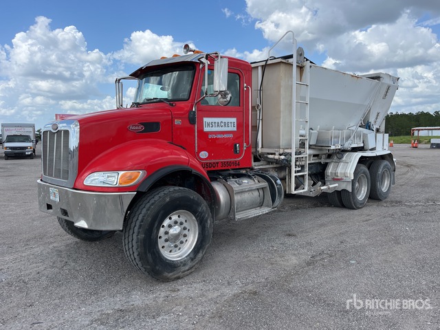 2018 Peterbilt 348 6x4 Volumetric Mixer Truck | Ritchie Bros. Auctioneers
