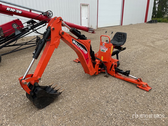 Wallenstein GX720 3-Point Backhoe Attachment | Ritchie Bros. Auctioneers