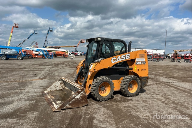 2017 Case SR175 Skid Steer Loader | Ritchie Bros. Auctioneers