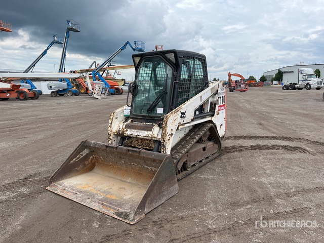 2013 Bobcat T110 Compact Track Loader | Ritchie Bros. Auctioneers