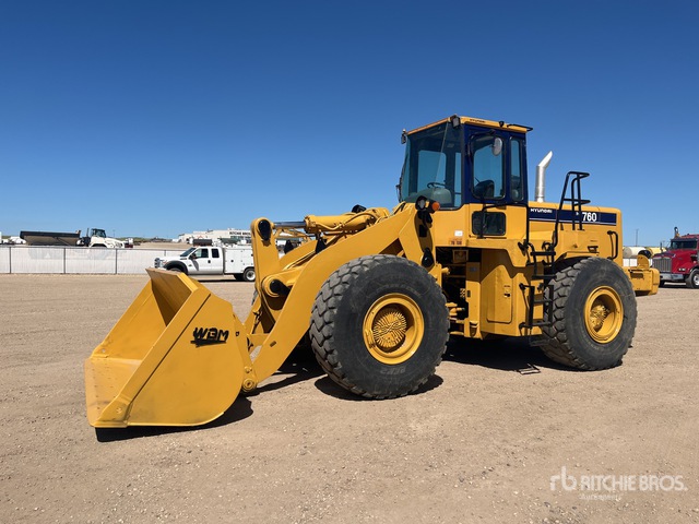 1997 Hyundai HL760-7 Wheel Loader | Ritchie Bros. Auctioneers