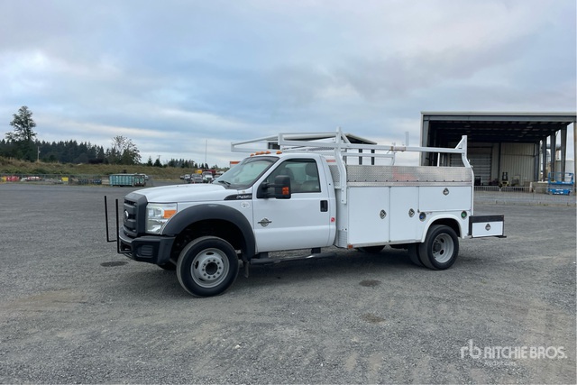 2016 Ford F-450 XL 4x2 Utility Truck | Ritchie Bros. Auctioneers