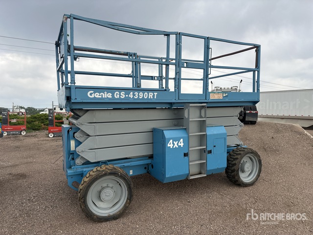 2007 Genie GS4390RT 4x4 Diesel Scissor Lift | Ritchie Bros. Auctioneers