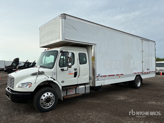 2017 Freightliner M2 106 4x2 Extended Cab Moving Van Truck | Ritchie ...