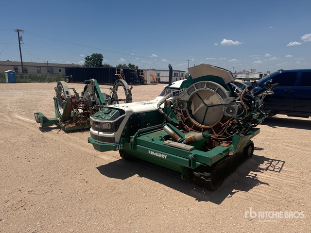 McElroy TracStar 630 Series 2 Tracked Fusion Machine (Inoperable ...