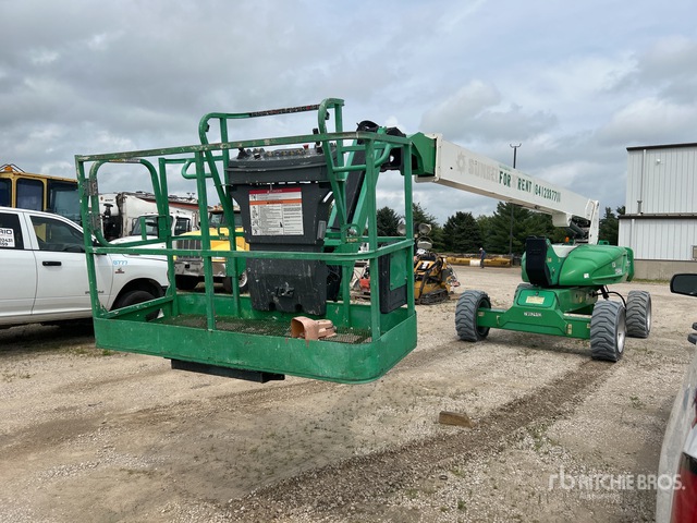 2015 JLG E600JP 2WD Electric Articulating Boom Lift (Inoperable ...