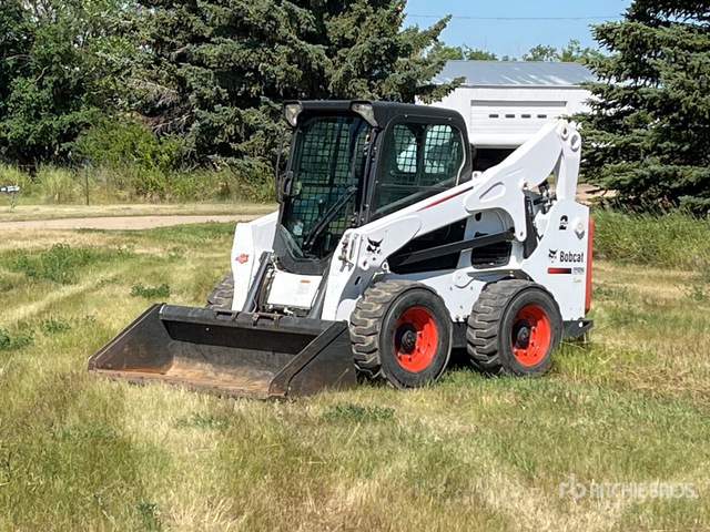 2015 Bobcat S750 Two-Speed Skid Steer Loader | Ritchie Bros. Auctioneers