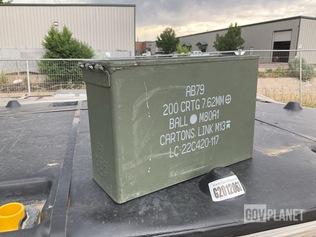 Surplus (156) M19A1 Ammo Cans - For 7.62mm in Colorado Springs ...