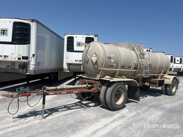1988 Trailmaster Pup 2/Axle Tanker Trailer | Ritchie Bros. Auctioneers