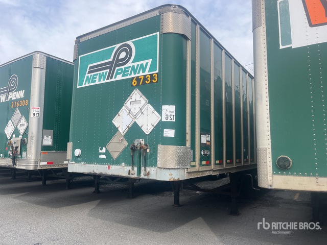 2000 Strick 45 ft x 96 in T/A Van Trailer | Ritchie Bros. Auctioneers